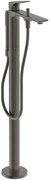 Ideal Standard La Dolce Vita - Vanová baterie do podlahy, Magnetic Grey BD673A5