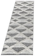 Šedý běhoun 80x250 cm Pisa – Ayyildiz Carpets