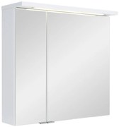 Comodo Zrcadlová skříňka závěsná s LED osvětlením Elite W 60 ZS
