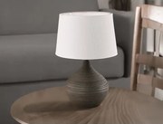 Stolní lampa Martin 29 cm, hnědá