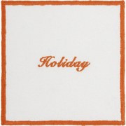 Sada bavlněných podtácků Holiday, 4 díly