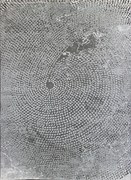 Berfin Dywany, Kusový koberec Dizayn 2218 Grey, 120x180, šedá, obývací pokoj