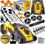 Wertykulator Aerator Electric Stiga Sv 415 E Xl Akce