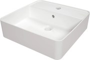 Deante Keramické washbasin, countertop, s tap shelf
