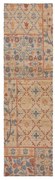 Ručně tkaný běhoun s příměsí juty v přírodní barvě 60x230 cm Taylor Patchwork – Flair Rugs