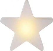 LD 19290-16 LED bateriové svítidlo AKKU-STAR, bílá, malé, venkovní, IP44, nabíjecí přes USB, RGB/6000K - JUST LIGHT