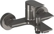 Vanová baterie Ravak Plan bez sprchového setu 150 mm grafit kartáčovaný X070654