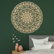 Dřevěná mandala na zeď – elegantní dekorace I SENTOP PR0249
