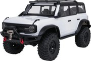 Terénní auto R/C WILDERNESS 1:10 k ovládání bílé