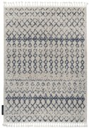 Dywany Łuszczów, Kusový koberec Berber Agadir G0522 cream and grey, 80x150, béžová, obývací pokoj