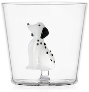 Ichendorf Milano designové sklenice na vodu Dogs Tumbler Dalmata