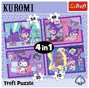Trefl Puzzle 4v1 Den s Kuromi