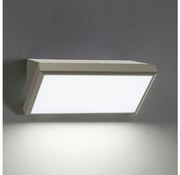 Brilagi - LED Venkovní nástěnné svítidlo TRIANGLE LED/20W/230V šedá IP65