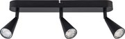Livarno® Stropní LED svítidlo Freya (stropní svítidlo kolejnicové, černá)
