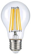 SOLIGHT LED Filament žárovka čirá A60 5W/230V/E27/2700K/1055Lm/360°