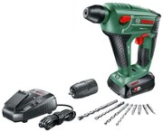 Bosch Nářadí - 18V AKU vrtací kladivo, 1x aku 2,5 Ah, nabíječka 060395230F