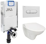 Závěsný WC set k zazdění Jika Nila KMPLJIKAWR