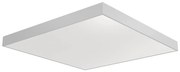 Arelux PXQU04NW SWH Xpill Square, bílé stropní svítidlo, 80W LED 4000K, 80x80cm