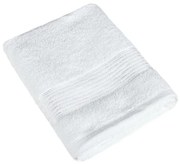 Bellatex Froté ručník a osuška kolekce Proužek bílá rozměr 70x140 cm