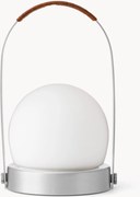 Přenosná stolní LED lampa Carrie, stmívatelná