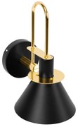 Toolight Nástěnné osvětlení Industrial APP1602-1W black