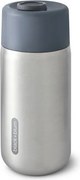 Termo hrnek z nerezové oceli ve stříbrné barvě 340 ml – Black + Blum