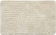 Aqualine Aqualine, RIST koupelnová předložka, 50x80cm, 100% polyester, protiskluz,ecru, NI8592