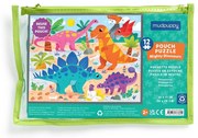 Mudpuppy Puzzle Silní dinosauři 12 dílů