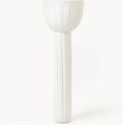 Stojací lampa z látky Maeva