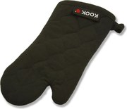 Kuchyňská chňapka KOOK, černá