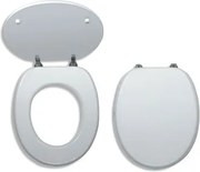 Novaservis - sedátko MDF, WC/BILAMDF