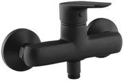 Aqualine Lotta - Sprchová baterie, černá matná LT611B