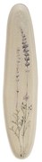 Servírovací talíř Bea Nature Long 35,5x8 cm  Bloomingville
