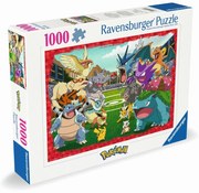 Ravensburger Pokémon: Poměr síly 1000 dílků