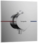 Hansgrohe ShowerSelect Comfort - Termostatická baterie pod omítku, chrom 15574000