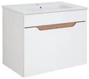 Comodo Koupelnová skříňka s keramickým umyvadlem Ithaca W 80