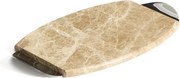 Servírovací mramorové prkénko 39,5 x 21 cm Adoma – Kave Home