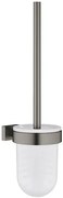 Grohe Essentials Cube wc štětka kartáčovaný hard graphite 40513al1 G40513AL1