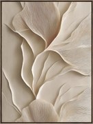 Tištěný obraz s rámem 60x80 cm Gentle Curves – Styler