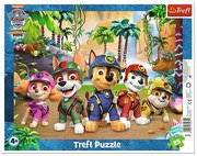 Trefl Puzzle vkládací 25 - Paw Patrol