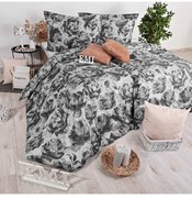 Povlečení bavlněné Kendra EMI, Standardní set jednolůžko obsahuje 1x 140x200 + 1x 70x90