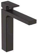 Hansgrohe Vernis Shape - Umyvadlová baterie s výpustí, EcoSmart, matná černá 71562670