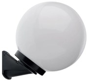 Redo 9873 - Venkovní nástěnné svítidlo SFERA 1xE27/42W/230V IP44 bílá