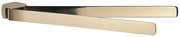 Sapho Gedy Pirenei - Držák ručníků otočný, délka 36 cm, zlatá PI2387