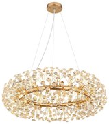 Globo 64135H3 - LED Křišťálový lustr na lanku KATRINA 20xG9/3,5W/230V