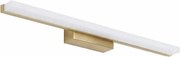 Toolight Rea, Nástěnné svítidlo LED 60CM APP1852-1W BRUSH GOLD, OSW-66006