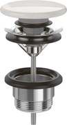 Villeroy & Boch - Umyvadlová výpusť, ClickClack, alpská bílá 68170001
