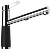 SCHOCK SC-510 - Dřezová baterie s výsuvnou sprškou, Onyx/chrom 554120GON