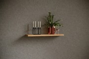 ADRK Furniture Závěsná polička ANDREA 80x26
