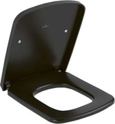 Villeroy & Boch Subway 3.0 - WC sedátko, SoftClosing, QuickRelease, Pure Black 8M85S1R7